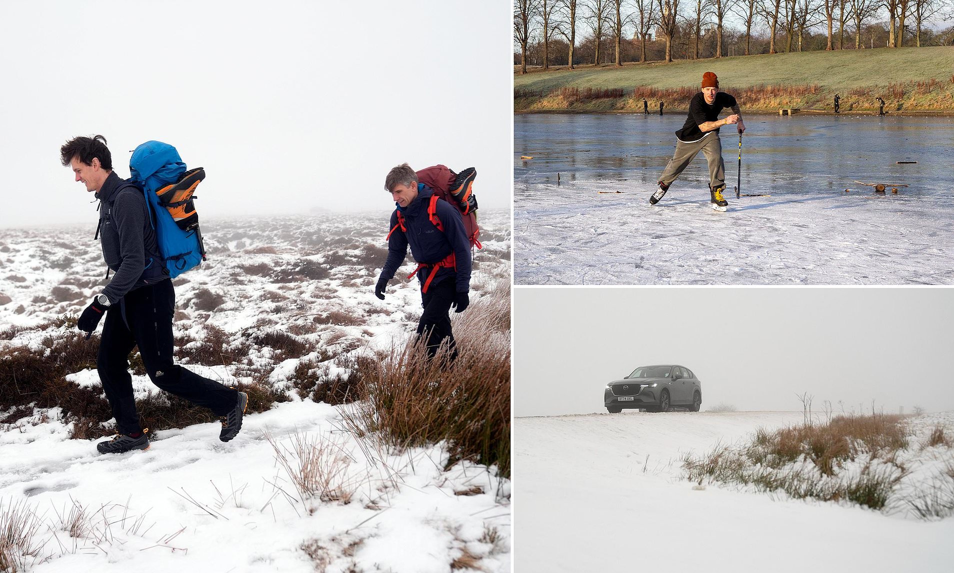 Rare red weather warning issued as Brits told to stay indoors during ...