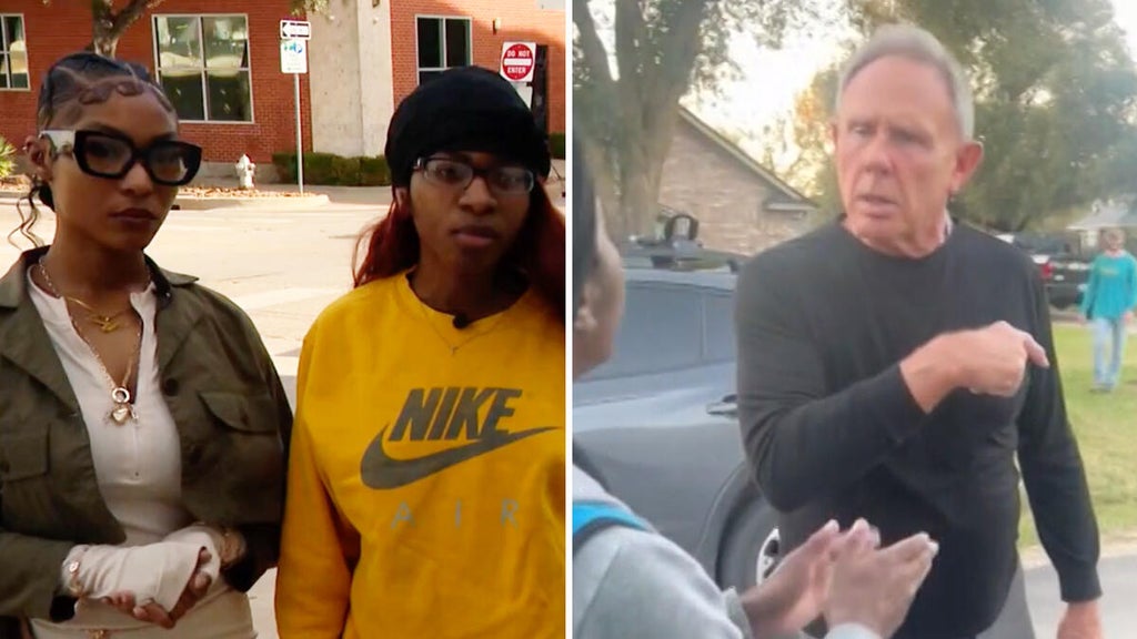 Video shows Texas county judge, son in heated confrontation with Amazon ...