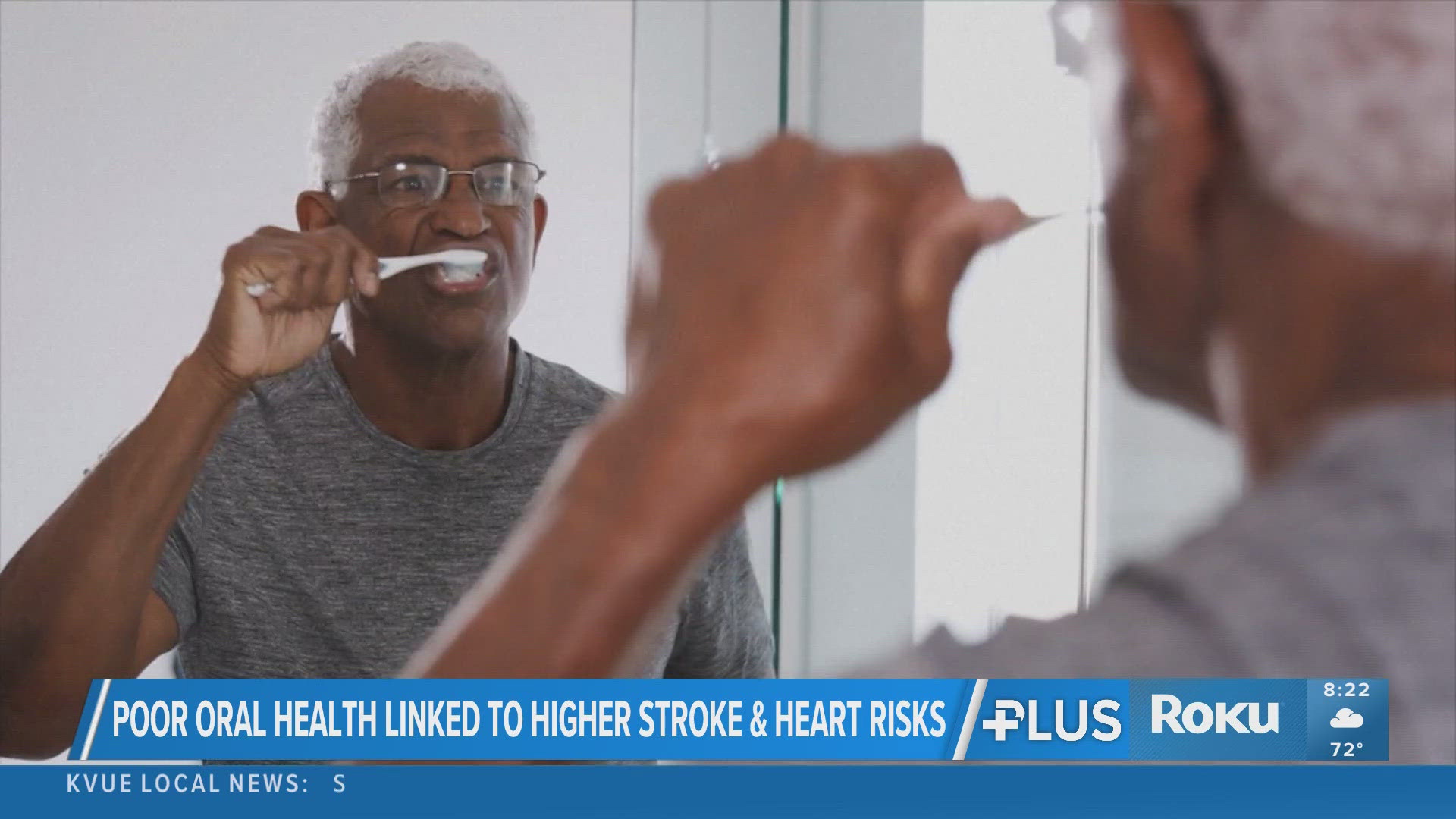 Poor oral health connected to greater stroke, heart problems