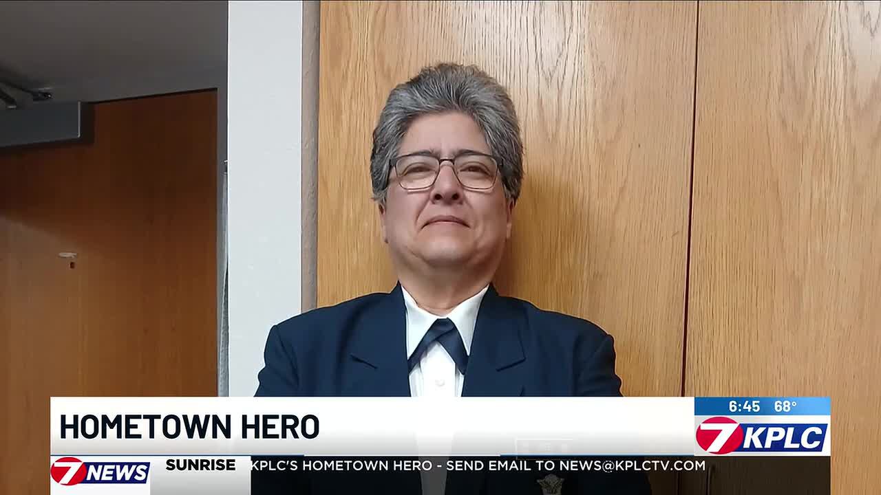 Jennifer Creel - New group commander for the Louisiana Civil Air Patrol