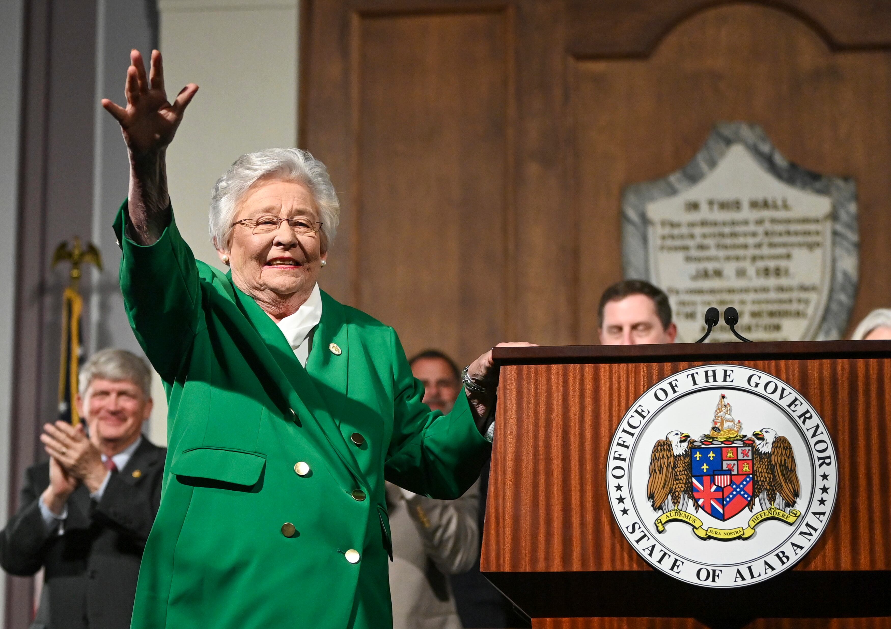 Gov. Ivey highlights economic development, major investments and future ...
