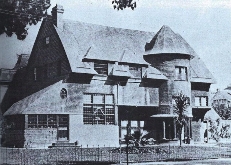 Today’s Alameda treasure – 1724 Santa Clara Avenue – The Greenleaf ...