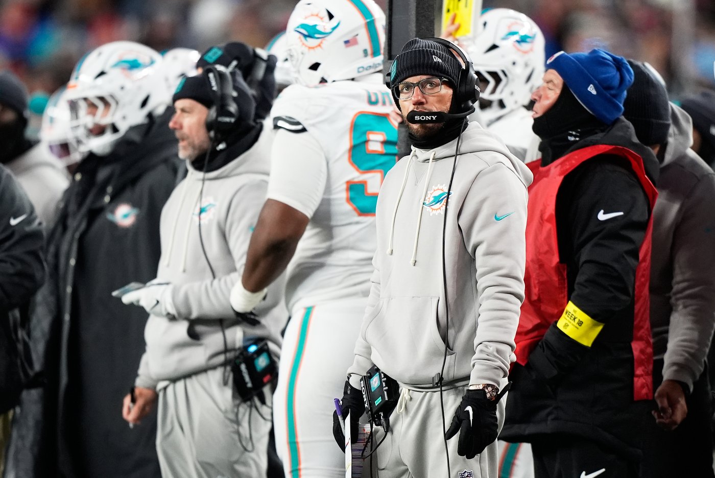 Dolphins fire Mike McDaniel, the quirky, inventive coach who they once ...