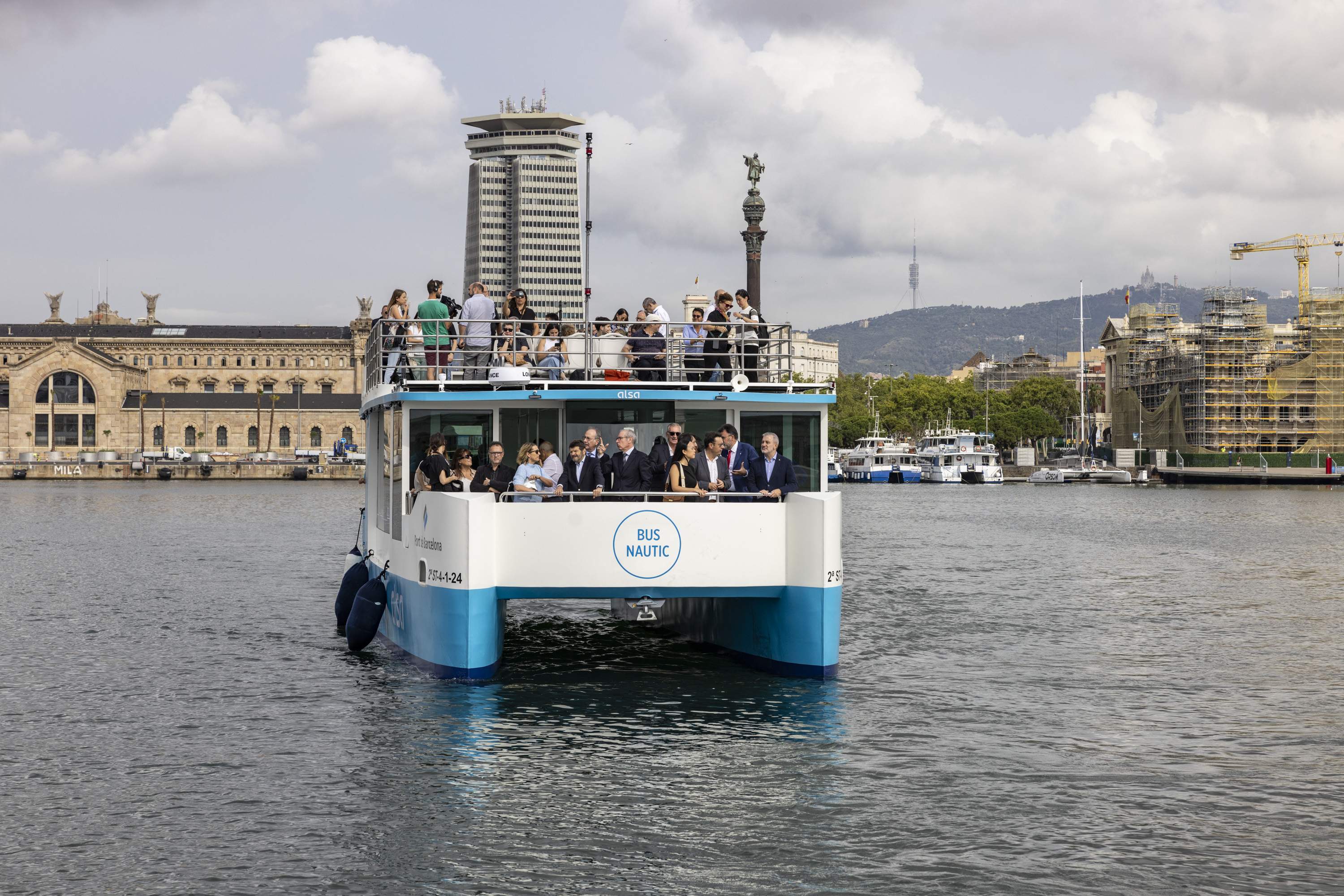 Discriminación del catalán en el Bus Nàutic: el síndic de Barcelona ...