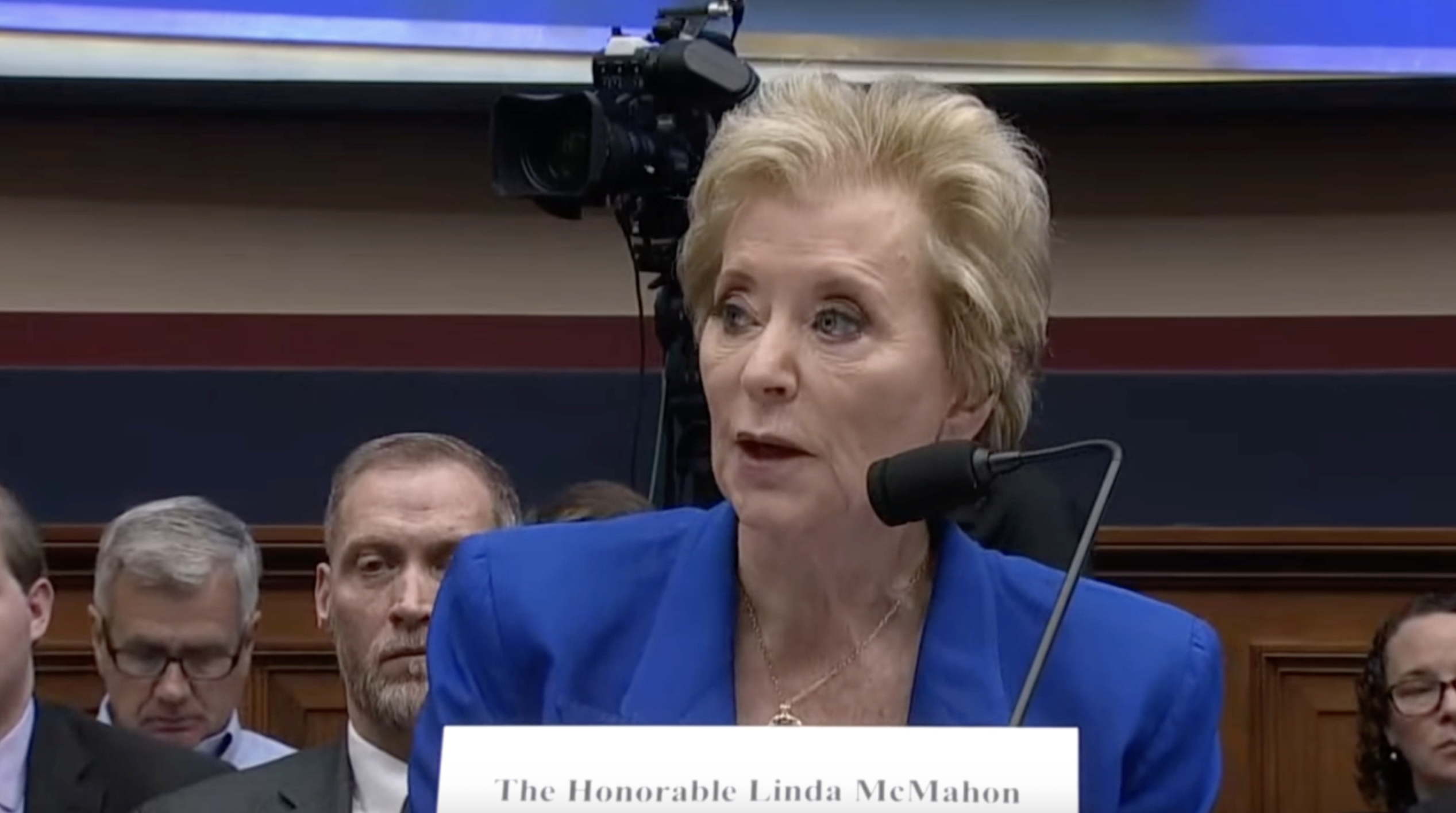 'Completely out of touch': Billionaire Linda McMahon is stunned by ...