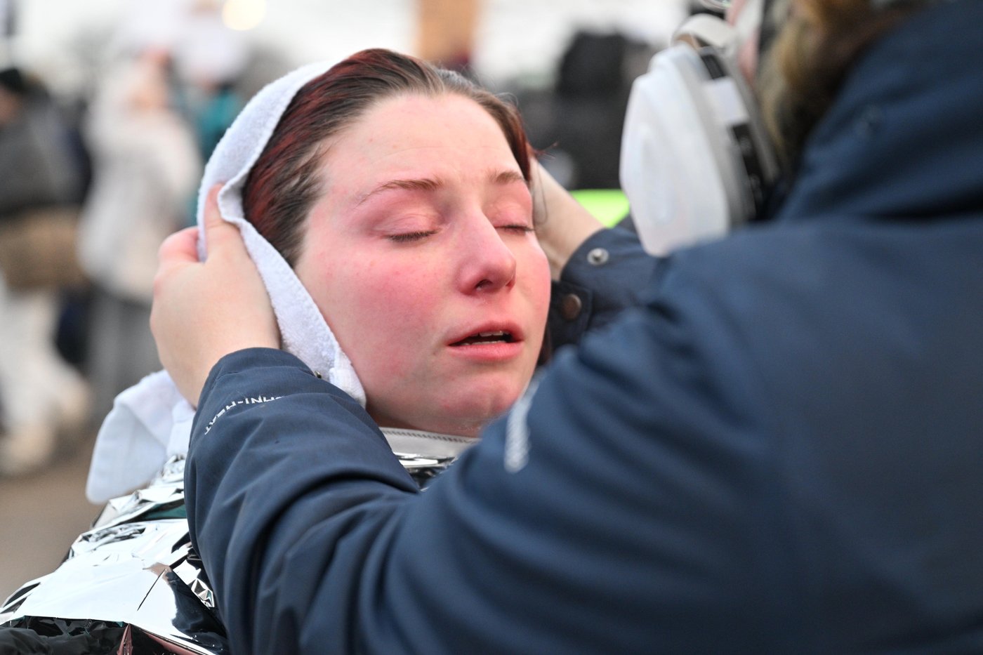 Minneapolis protesters vent their outrage after an ICE officer kills a ...