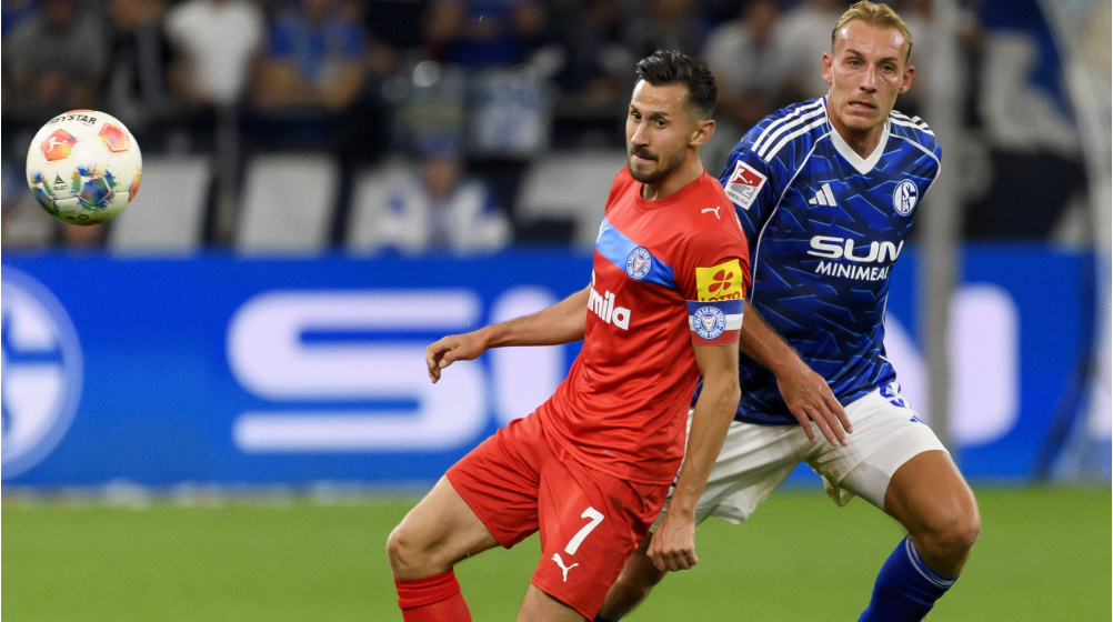 Holstein Kiel verlängert Vertrag mit Steven Skrzybski