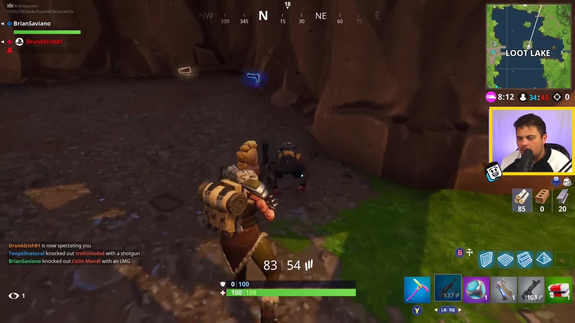 Amusement parks & flying golf carts - Fortnite Battle Royale gameplay