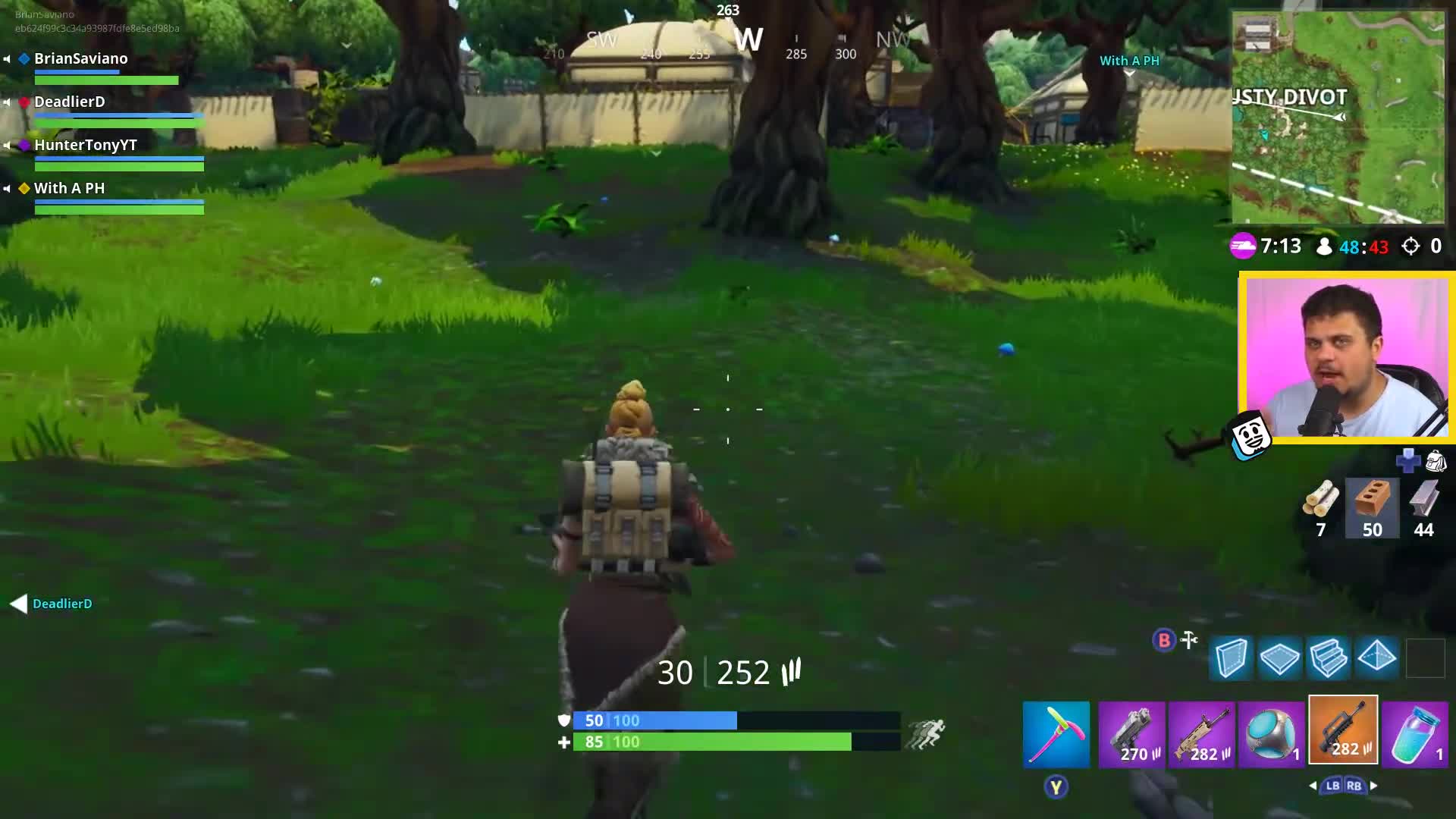 I wore a Reptar suit at a convention! - Fortnite Battle Royale gameplay