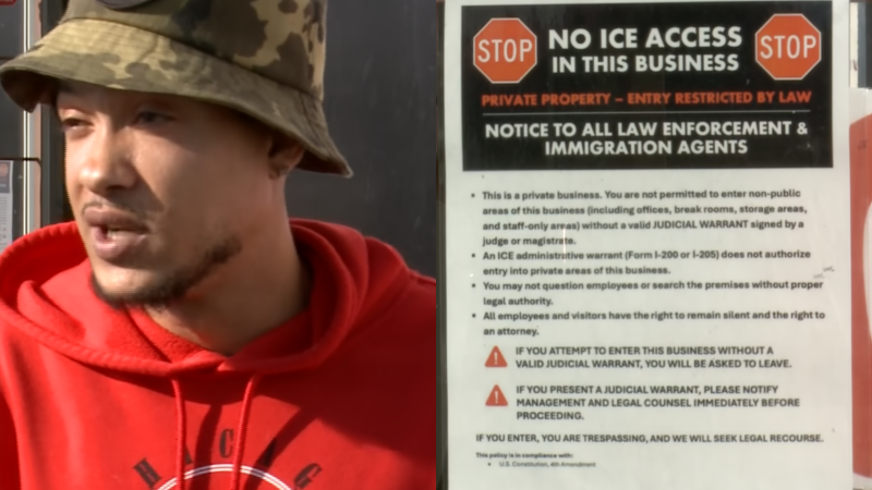 Sandwich shop owner asked the National Guard to leave. They surrounded ...