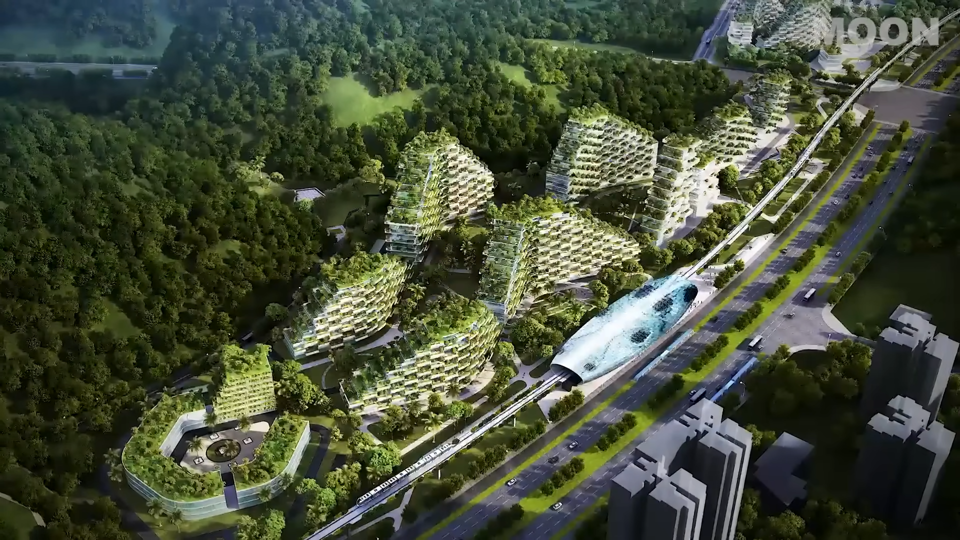 This is what a $100 billion ghost city looks like