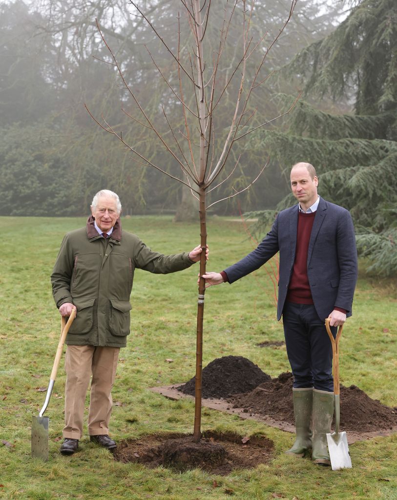 King Charles unveils 'enchanting' views at Sandringham home during ...