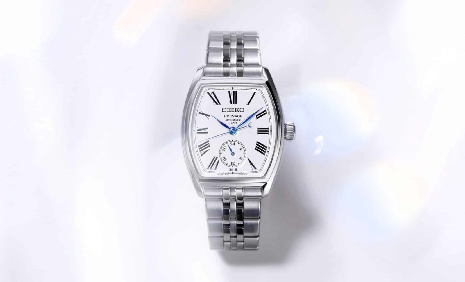 Seiko Presage SPB537J1 : Un chef-d’œuvre en forme de tonneau qui vous ...