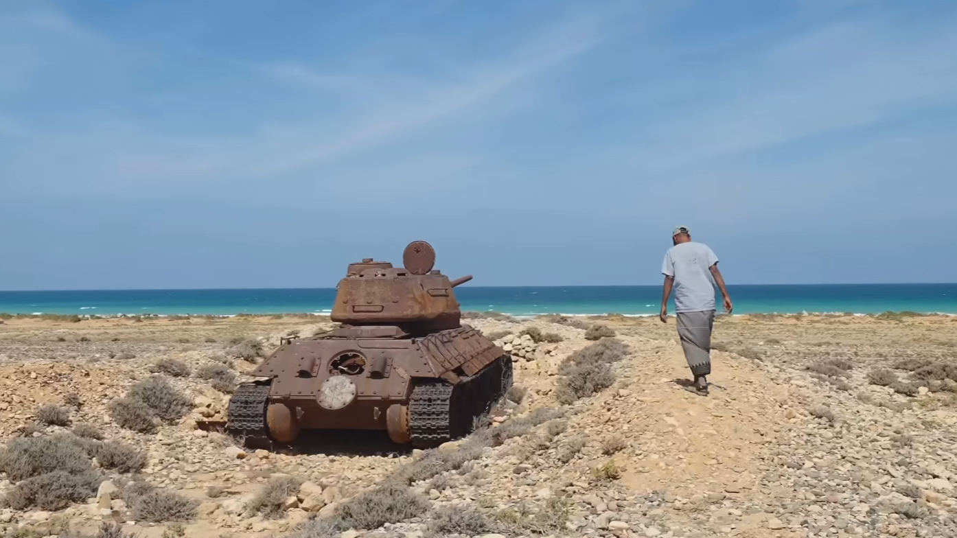 “We felt safer than we thought” - A paradise island in the world’s most ...