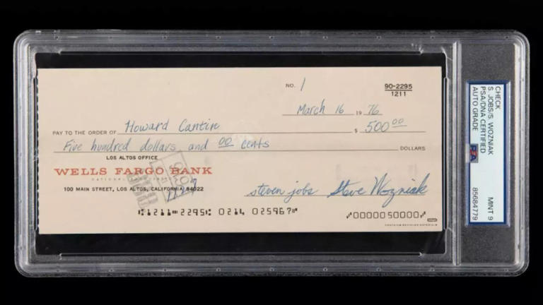 Inside Apple’s beginnings: Steve Jobs’ childhood items and early ...