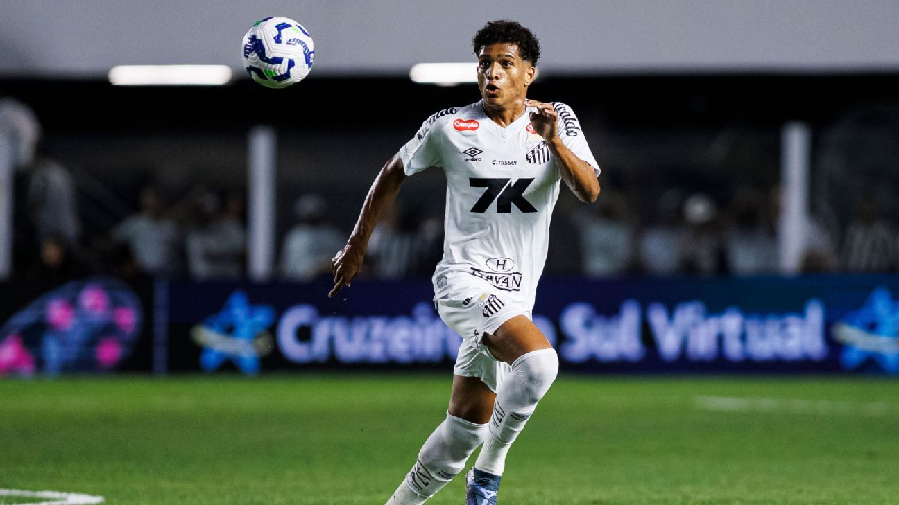 Tottenham make €15m offer for Santos defender Souza - sources