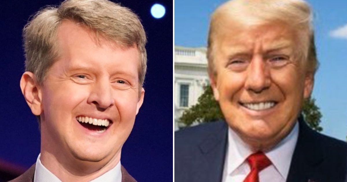 ‘Jeopardy!’ host Ken Jennings picks sides—and it’s bad news for Trump ...