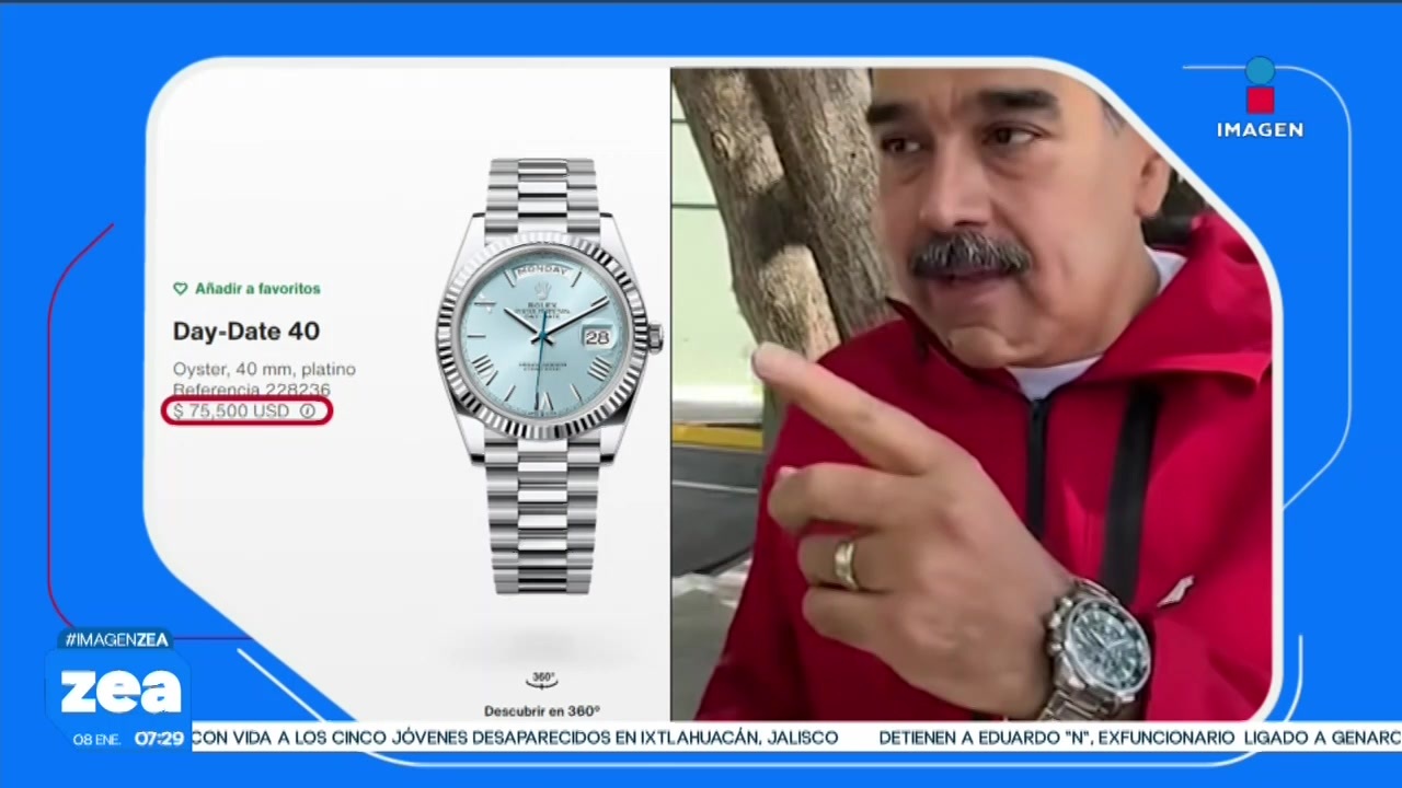 Nicolás Maduro aseguraba que no quería ninguna riqueza material en su vida