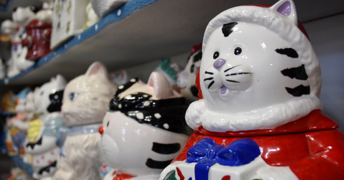 9 vintage cookie jars that are actually worth a small fortune
