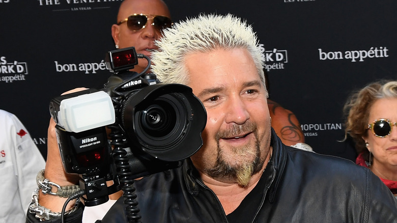 The New York restaurant where Guy Fieri ate a baseball-sized meatball