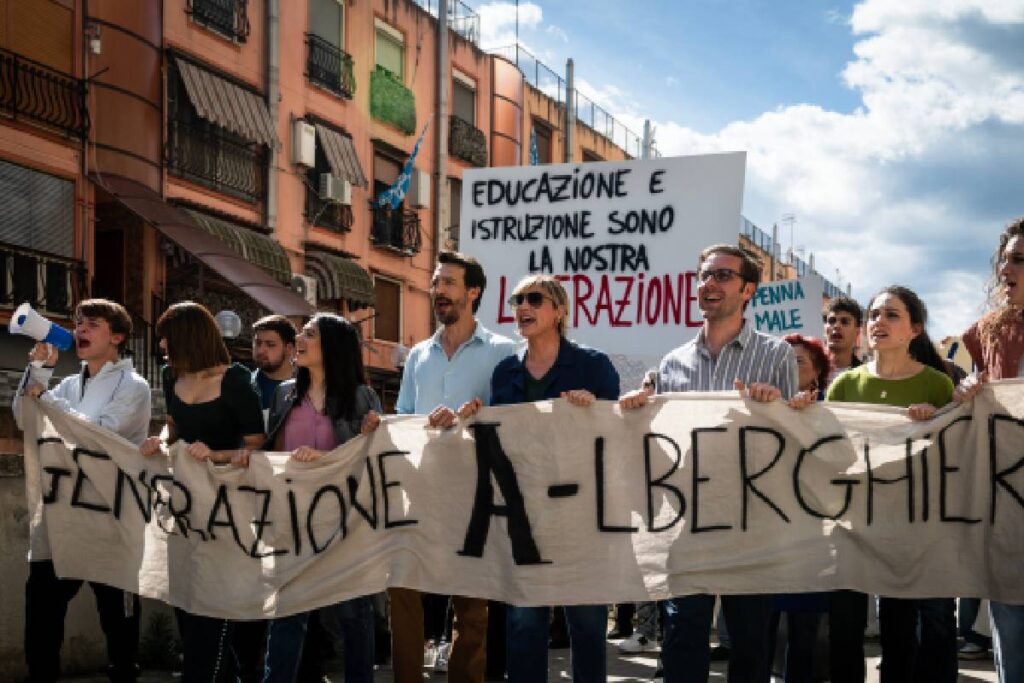 La nuova serie La preside su Rai 1: una storia di riscatto in un ...