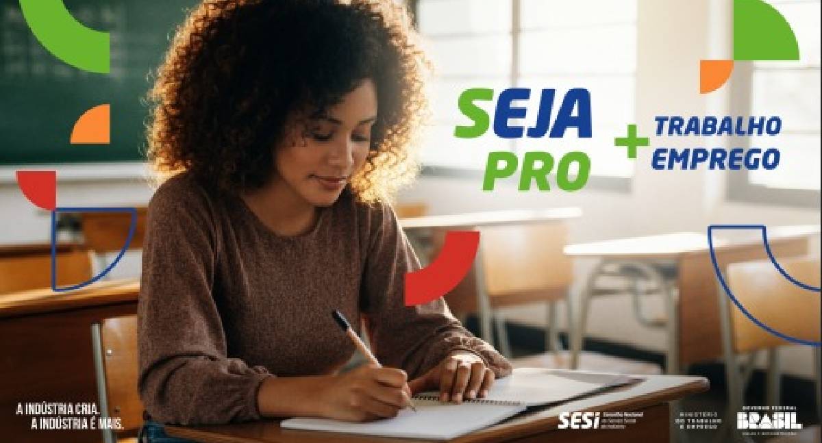 SESI-RO integra rede SEJA Pro+ e amplia acesso a estudo e emprego
