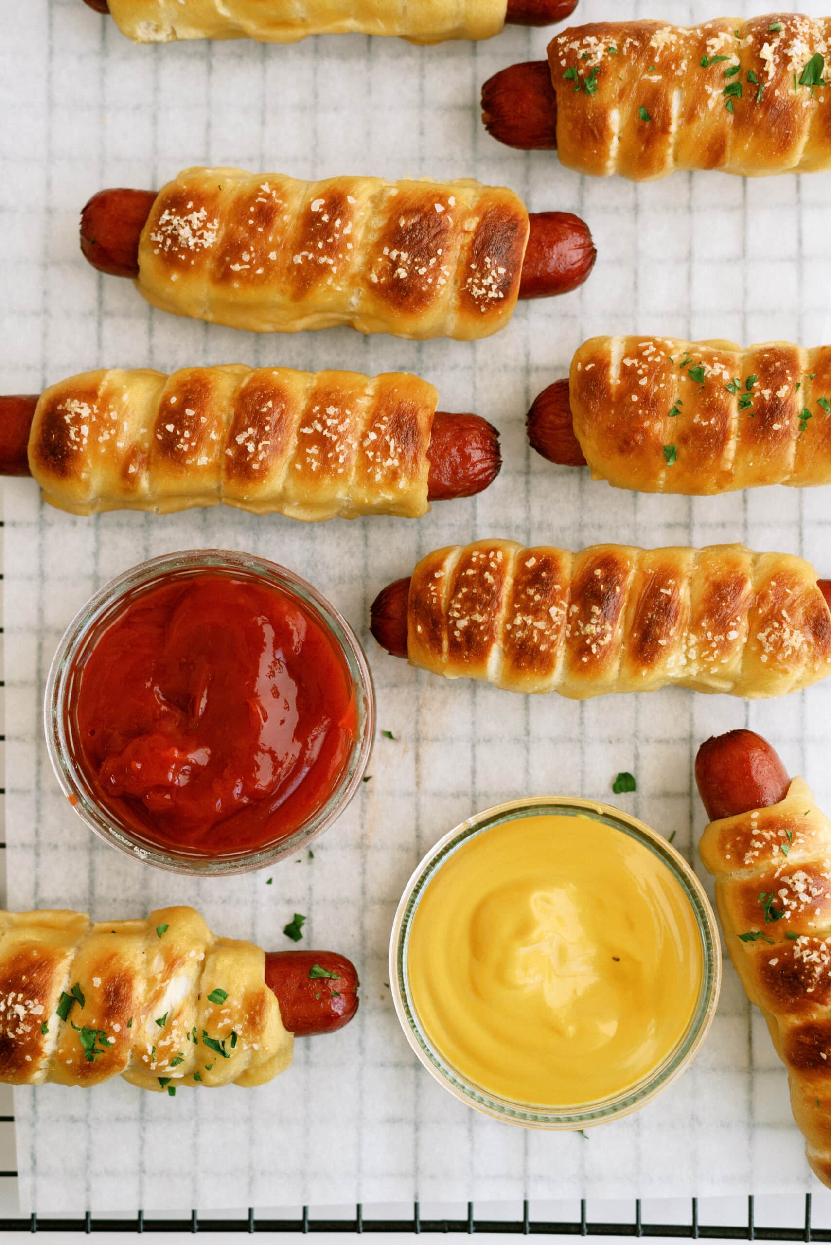 These homemade pretzel dogs taste better than anything from the mall
