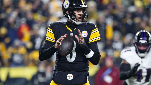How to watch 2025-26 NFL wild card: Steelers-Texas on ESPN