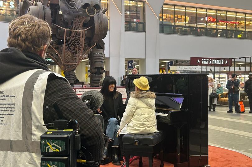 BBC Traitors Claudia Winkleman reveals the 'cheeky' place she eats in ...