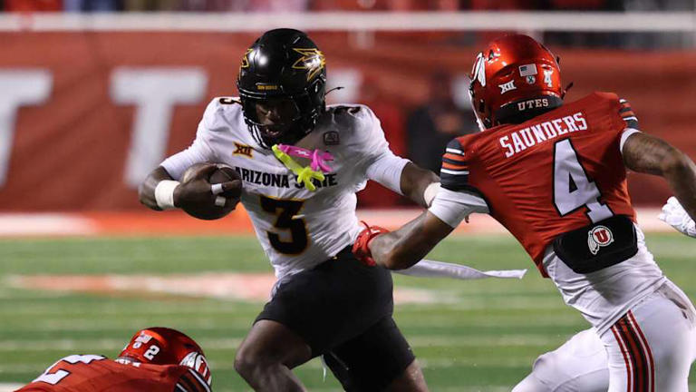 Texas Longhorns make major splash with new transfer RB commit Raleek Brown