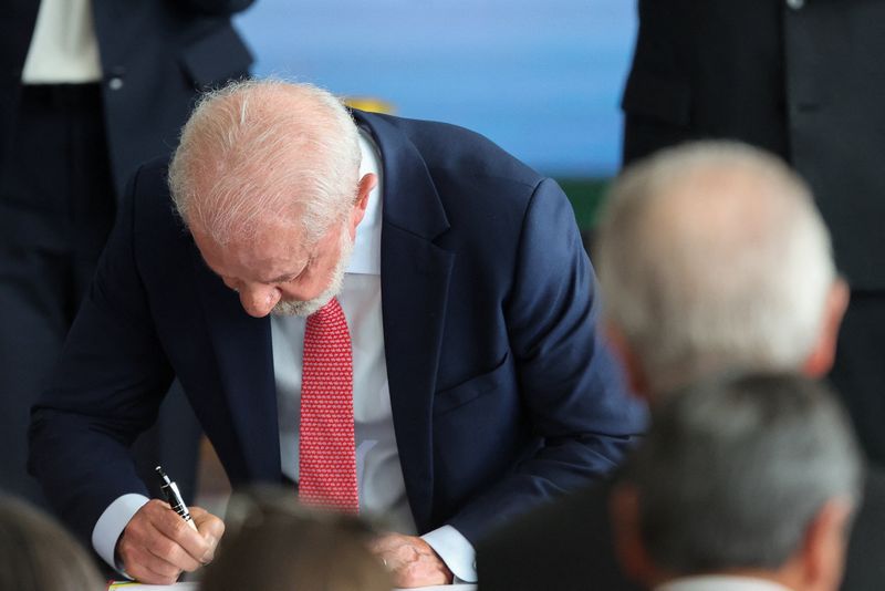 Brazil's Lula vetoes bill cutting former president Bolsonaro's sentence