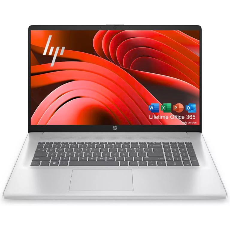Amazon is selling an $800 17.3-inch HP laptop for just $500