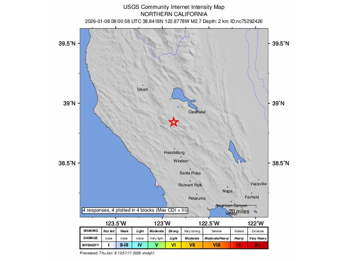 Earthquake rattles North Bay: Did you feel it?