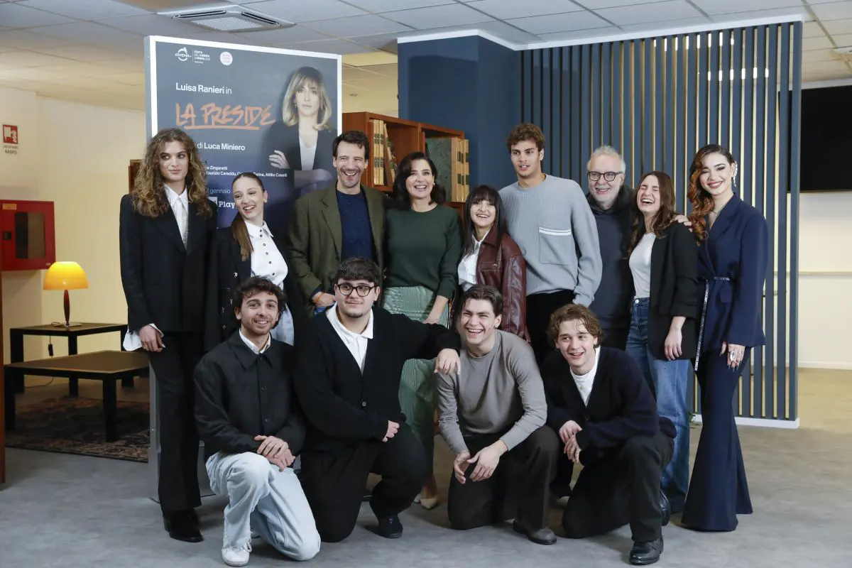 Al via su Rai 1 “La preside”, Luisa Ranieri “Ciascuno di noi può fare ...