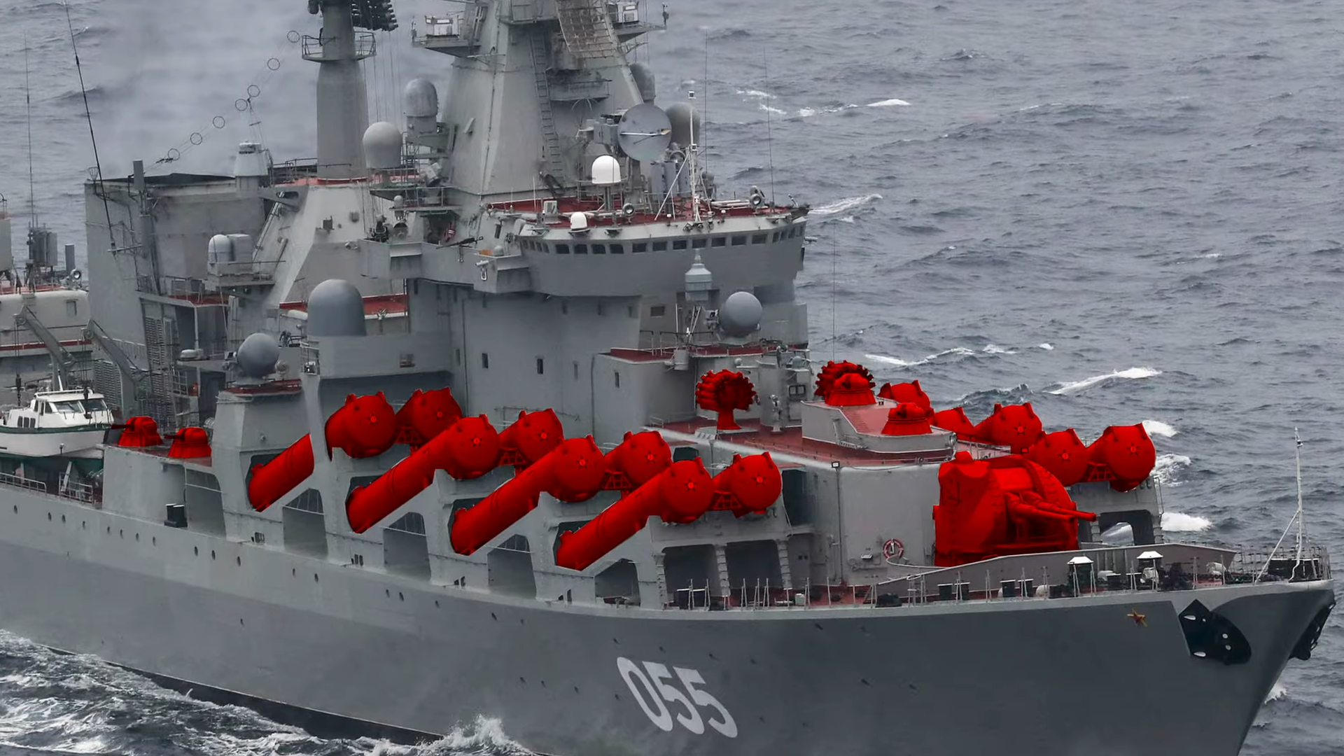 Why Russian warships are more heavily armed than US ships