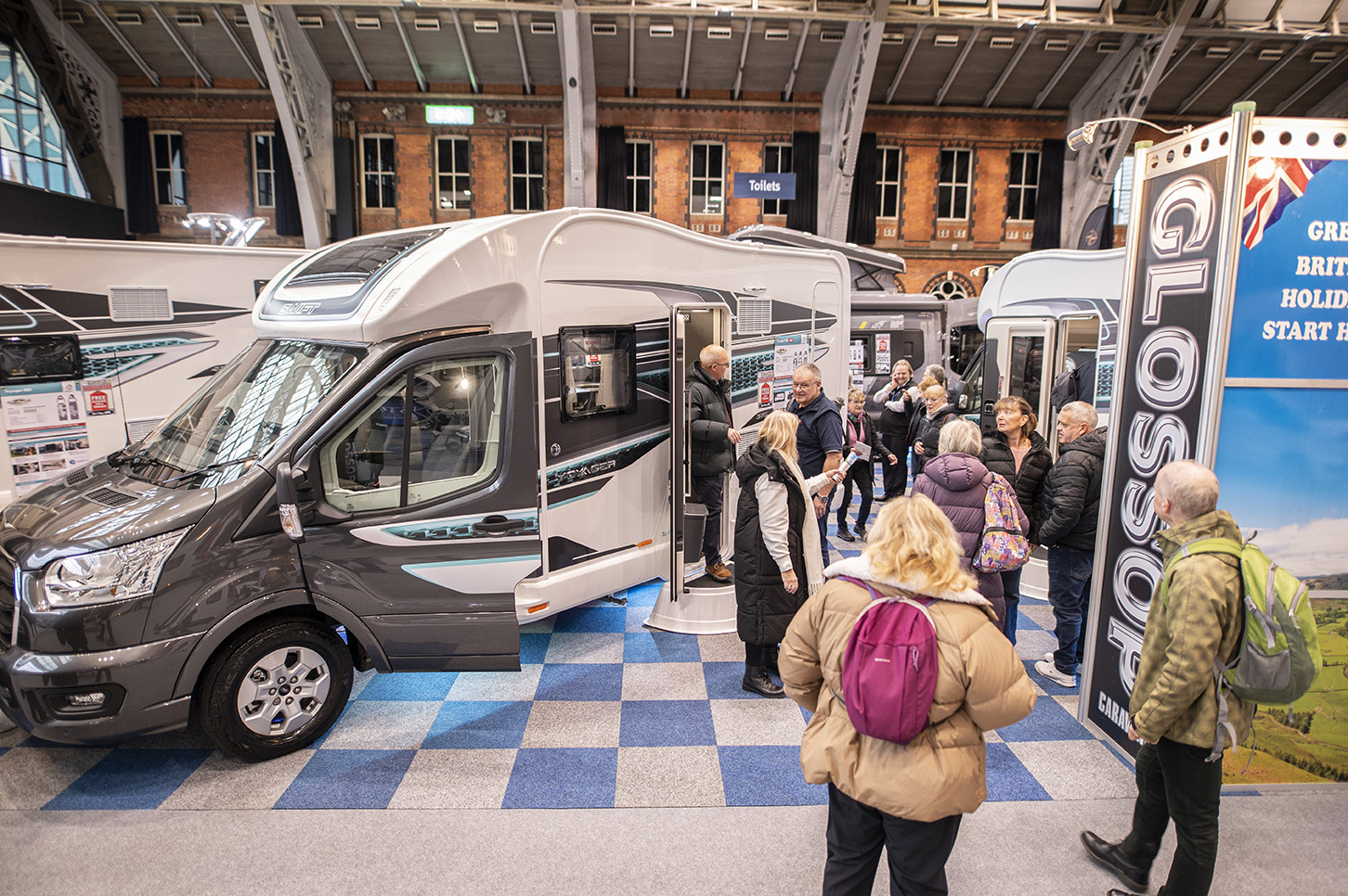 Everything to know about Manchester's huge caravan, motorhome & holiday ...