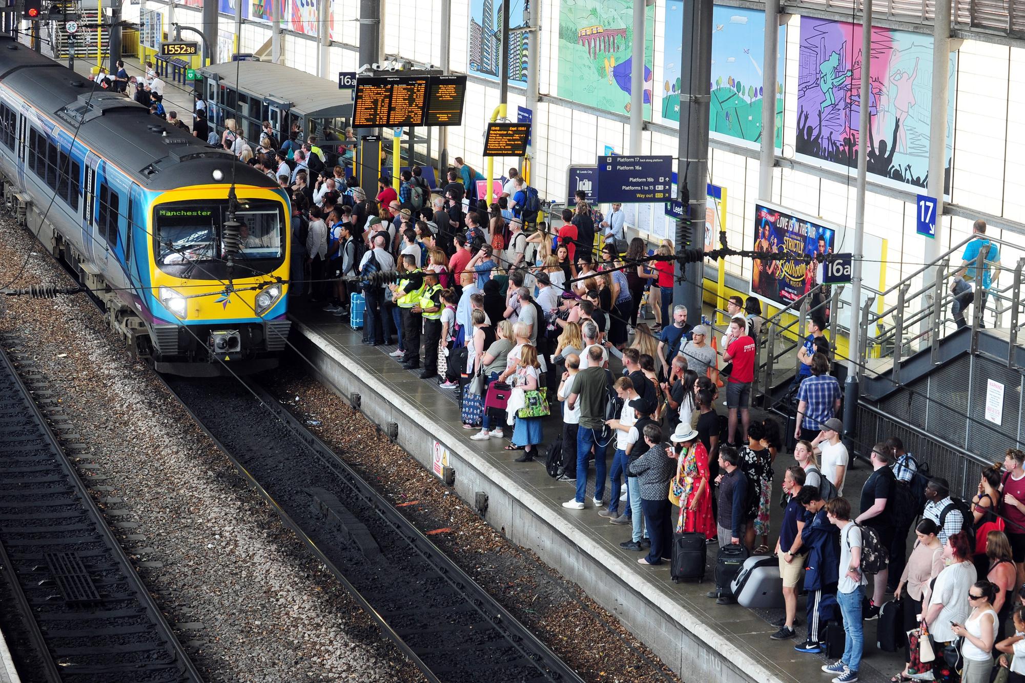Leeds passengers warned of major delays and cancellations after serious ...