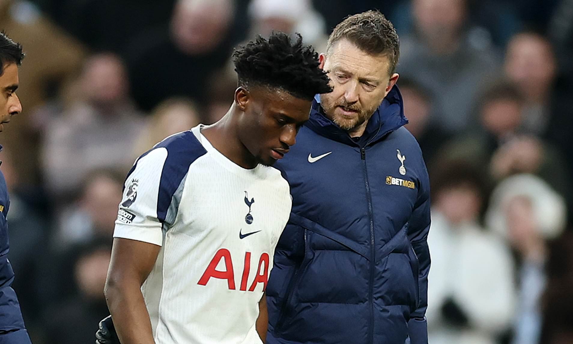 Tottenham injury crisis deepens as scans reveal severity of Mohammed ...