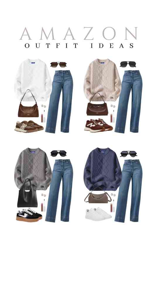 Five new cozy winter outfits for you