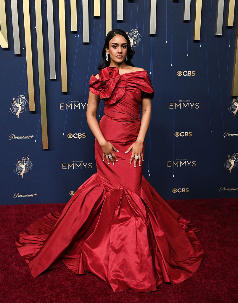 How playing Victoria Javadi on 'The Pitt' taught Shabana Azeez about ...