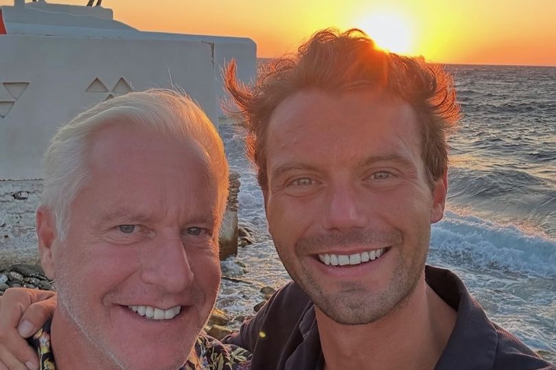 Gogglebox star Andrew opens up on finding love at 60 after losing hope