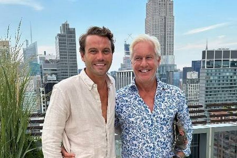 Gogglebox star Andrew opens up on finding love at 60 after losing hope