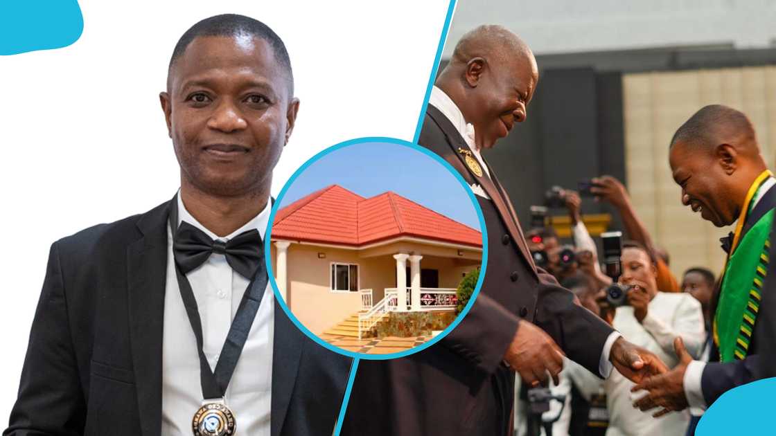 Popular Ghanaian billionaire Nick Danso’s junior brother’s massive ...