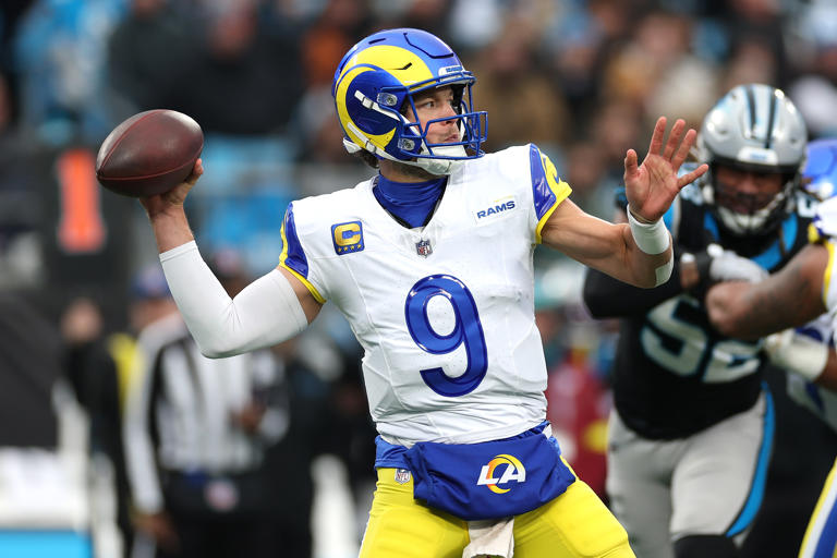 Rams-Panthers NFL wild card playoff preview: Carolina looks to pull ...