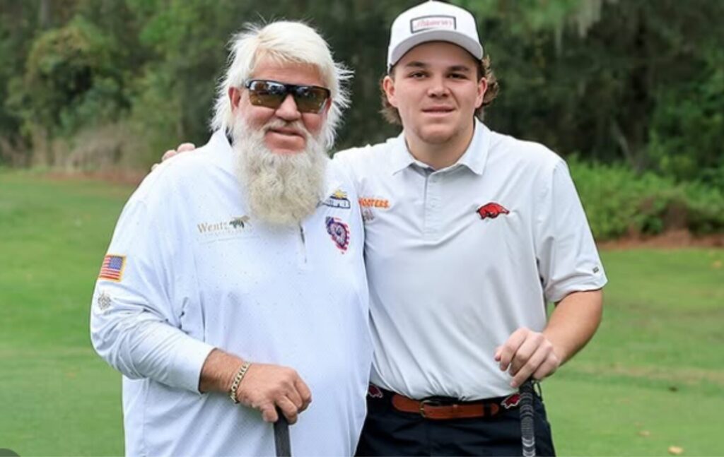 Not easy: John Daly’s son once revealed his true feelings on the ...