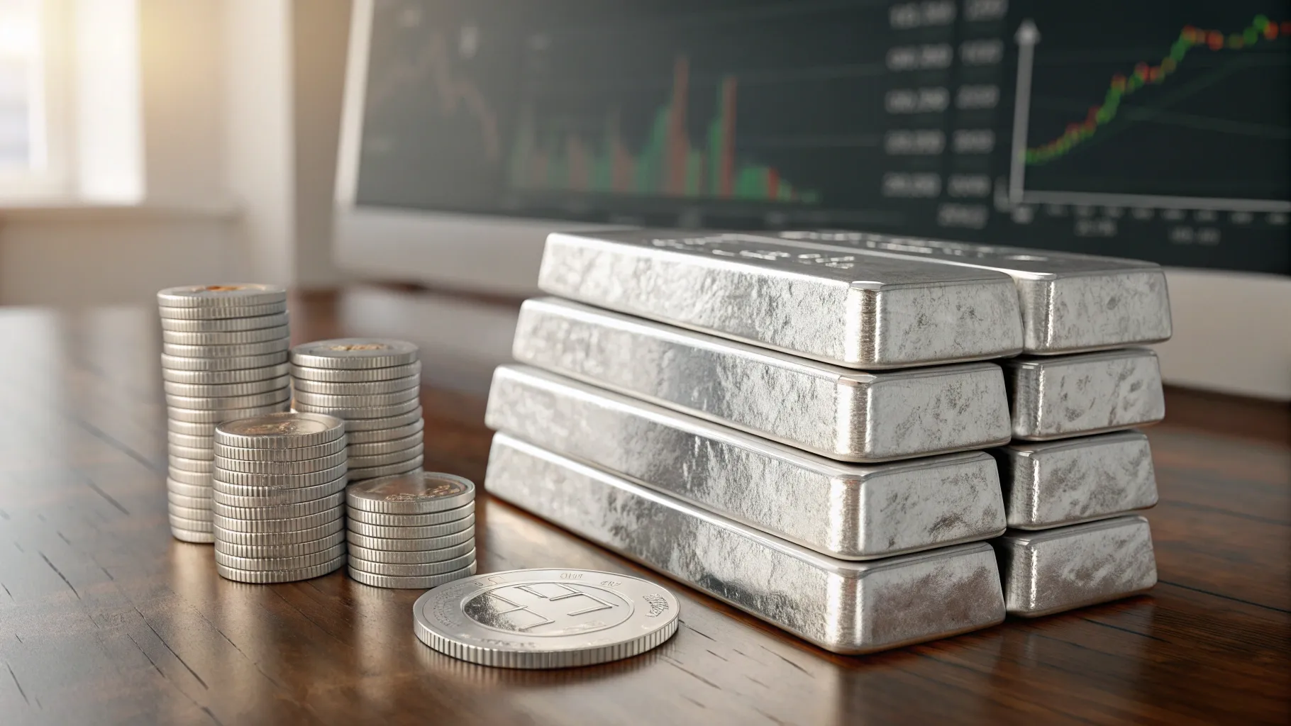 Investors eye silver as inflation hedge