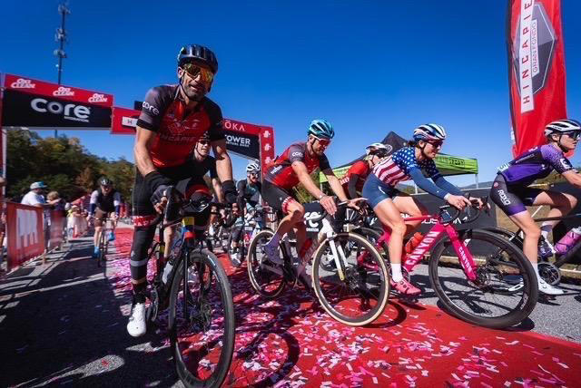 Former cyclist George Hincapie’s Hotel Domestique ride weekend draws ...