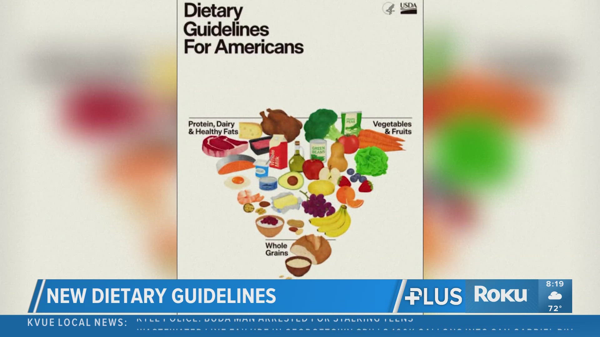 Trump administration announces new dietary guidelines