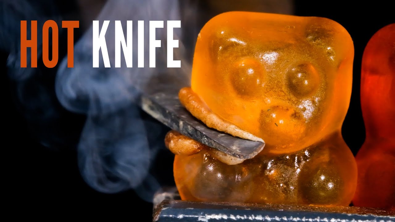 Satisfying ASMR macro video: Mesmerizing melting in detail