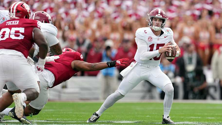 Ty Simpson sees the game well. Is that enough to boost his draft stock?